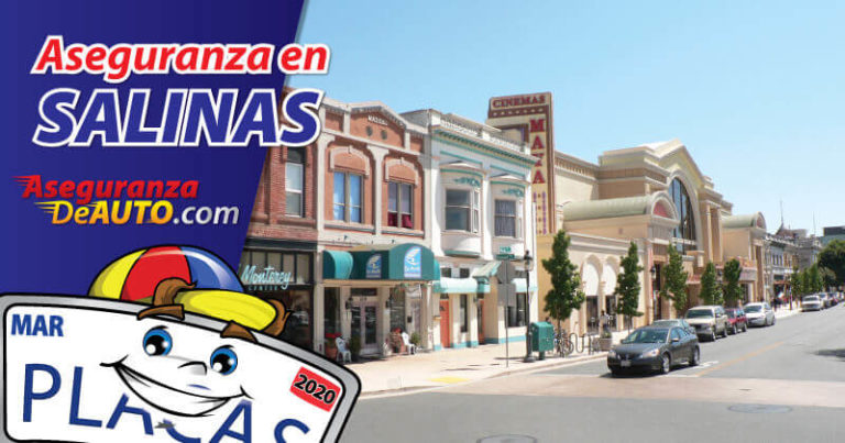 Aseguranza en Salinas | Auto Insurance | Aseguranza de Auto